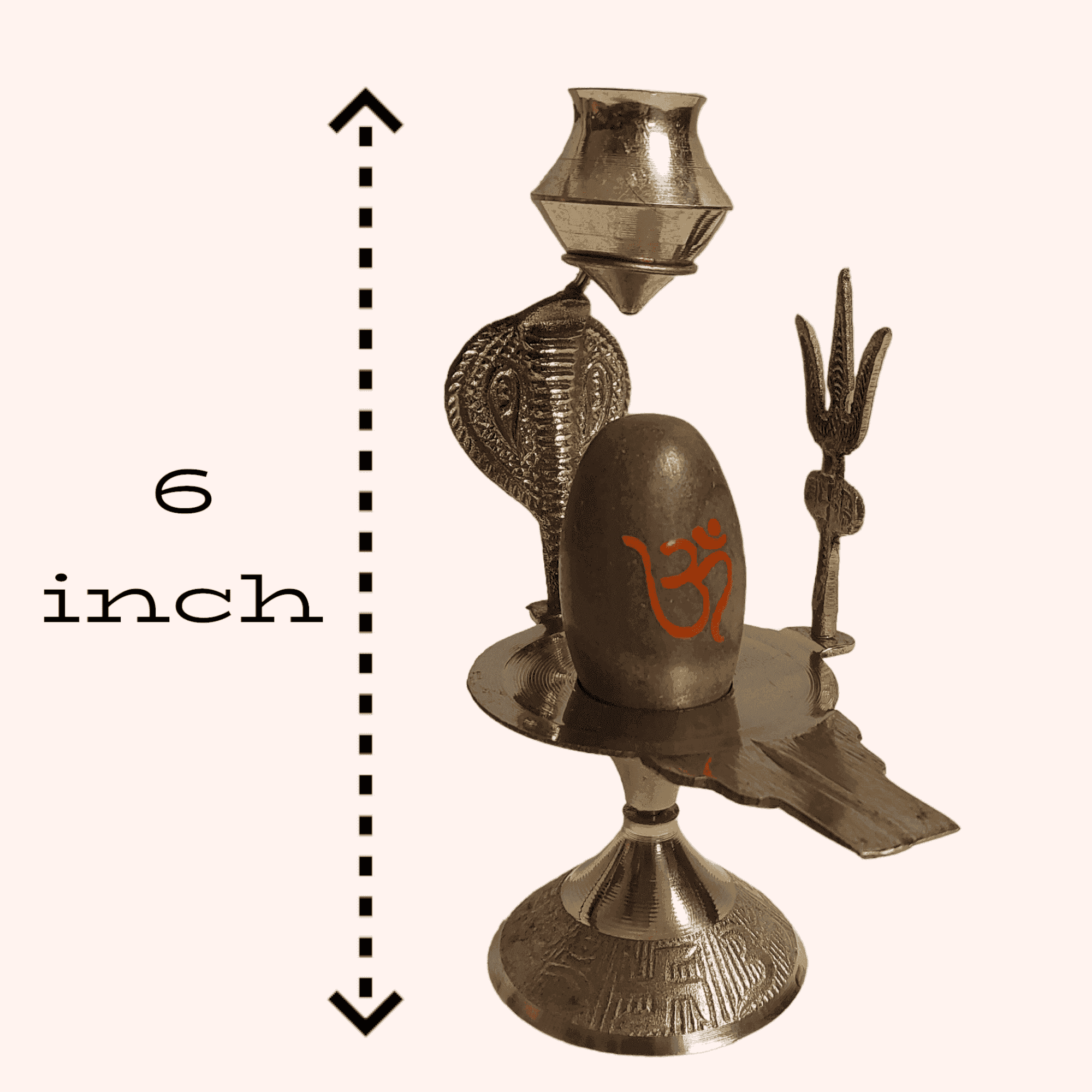 Narmadeshwar Shivling with Jaladhari & Pooja Samagri – The Sundook
