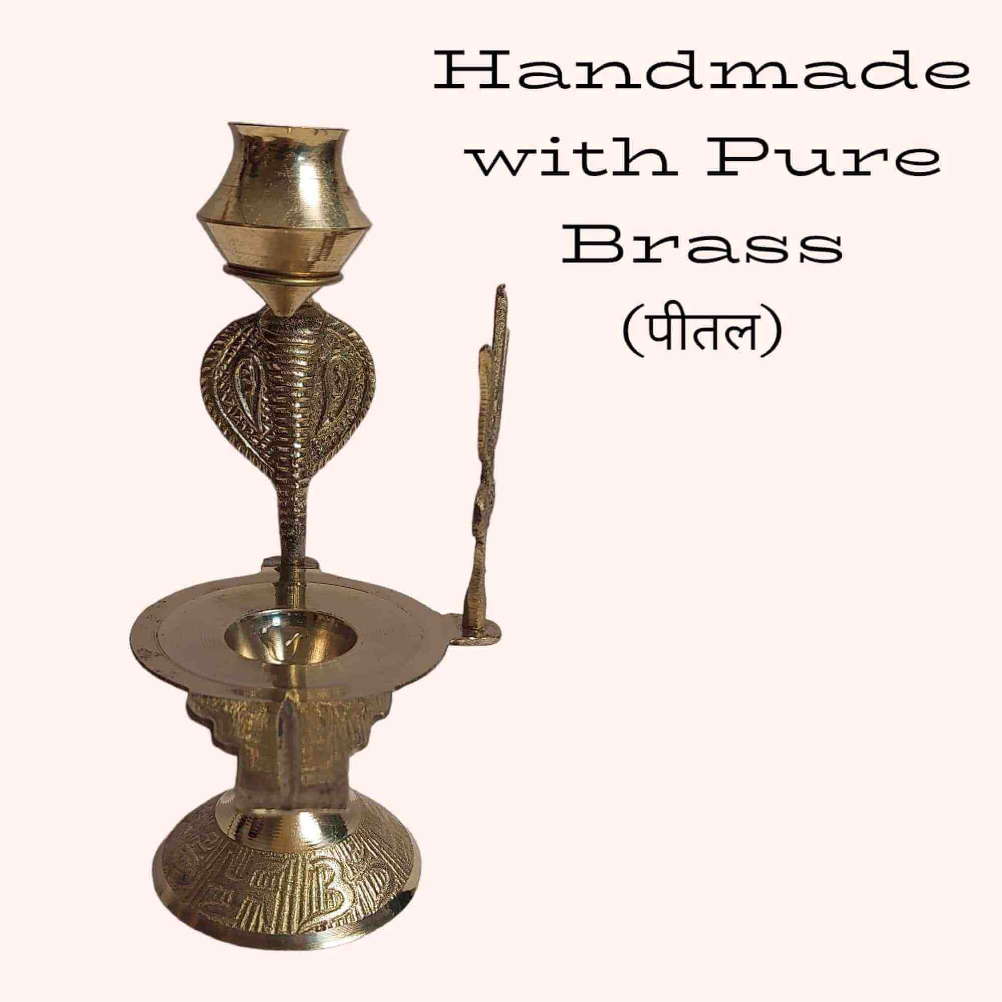 Narmadeshwar Shivling with Jaladhari & Pooja Samagri – The Sundook